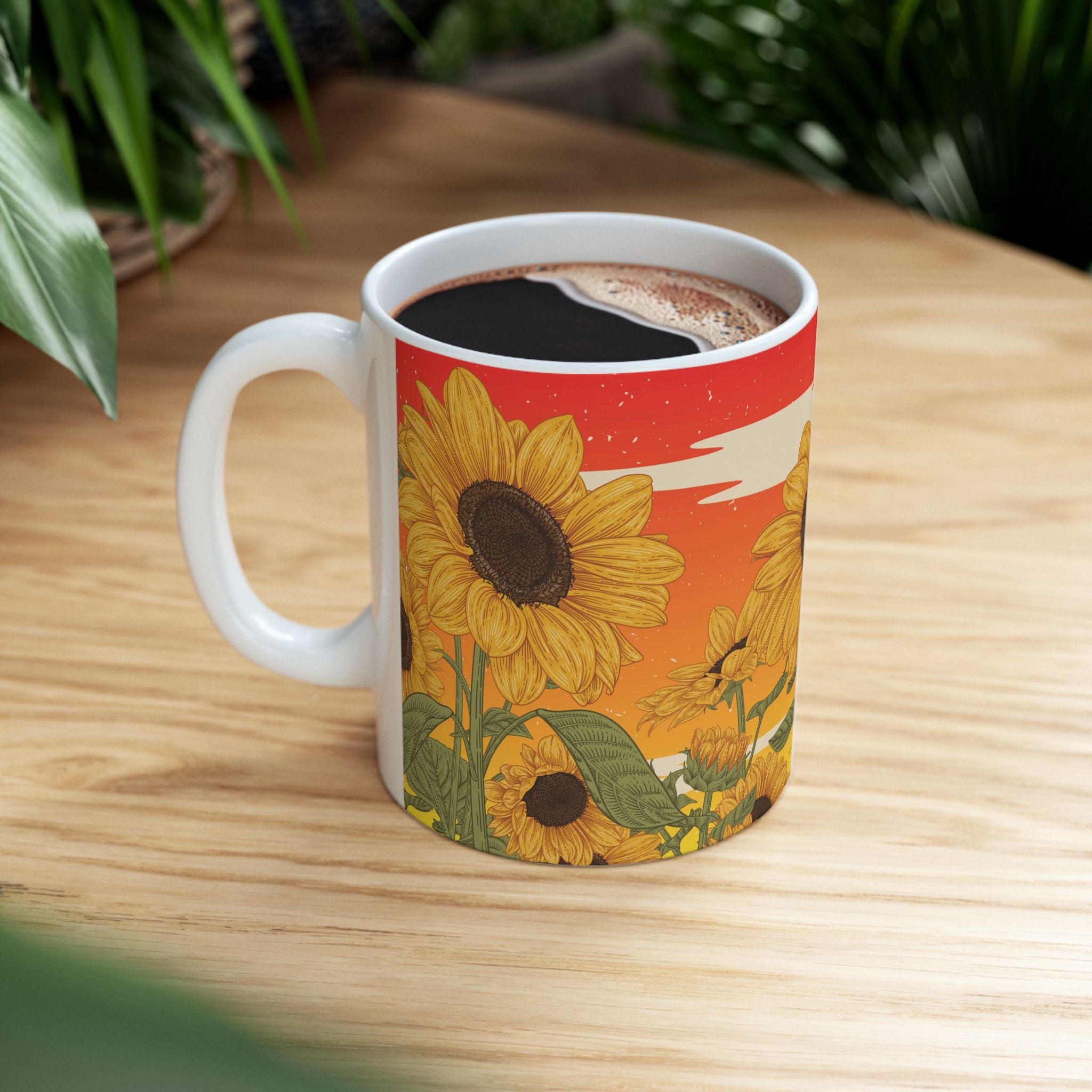 "Sunflowers" Mug – T. Shaw